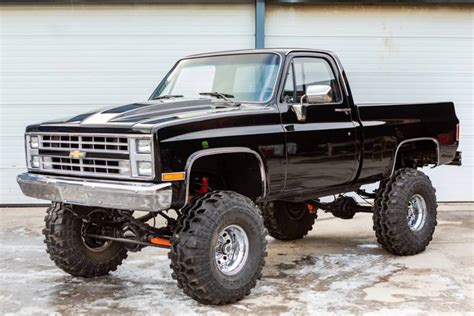 The Chevrolet Square Body Was One Of The First Non Work Trucks Ever