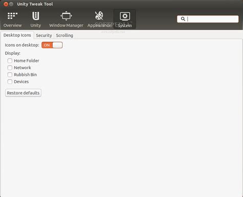 introducing ubuntu unity tweak tool csdn博客