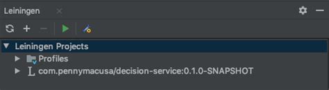 Error Reading Project Clj Issue Cursive Ide Cursive Github