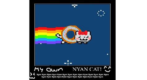 my own nyan cat by nanaqueen15 on deviantart