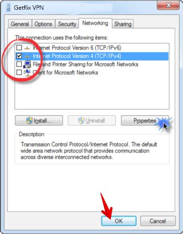 Full VPN Setup For Windows 7 PPTP Protocol Getflix Smart DNS VPN Knowledge Base