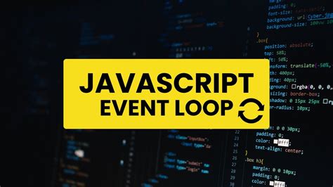 The Javascript Event Loop Bitbuddy Youtube
