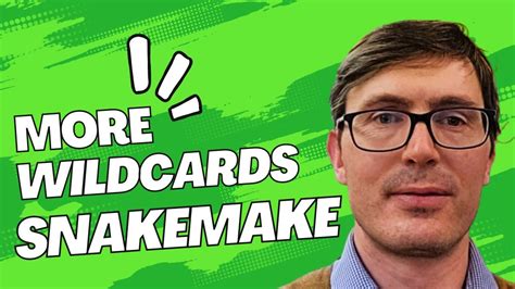 Snakemake Wildcards II YouTube