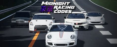 Midnight Tokyo Racing Codes For July 2026 Free Cash