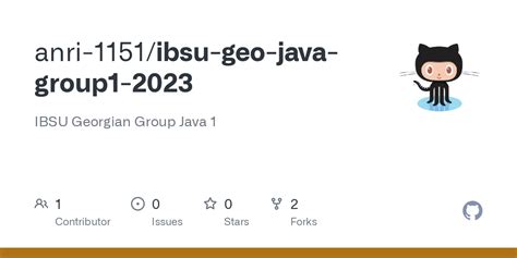 Github Anri 1151ibsu Geo Java Group1 2023 Ibsu Georgian Group Java 1