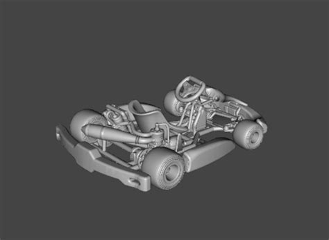 Stl File Karting Go Kart Car・model To Download And 3d Print・cults