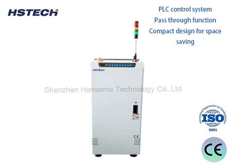 Bare Pcb Board Loader Pcb Destacker Push Up Stacker For Smt Assembly