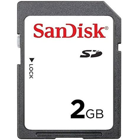 2 GB Memory Cards