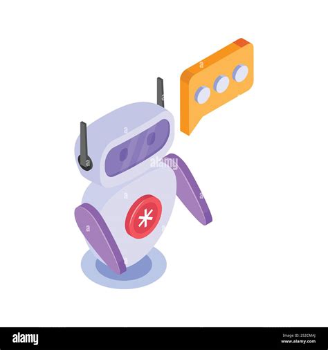 Robotic Assistant With Conversational Ai For Patient Interaction Stock