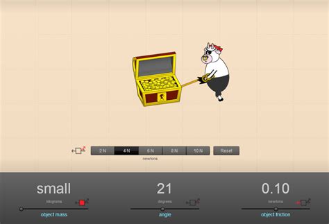 force at an angle play online on flash museum 🕹️