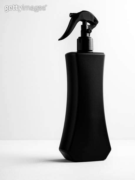 Spray Bottel Isolated On White Background Spray Bottle Plastic Container Disinfection Agent