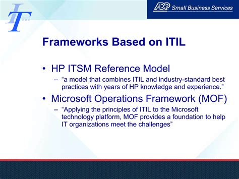 Itil Introduction Ppt