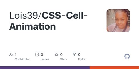 Github Lois39css Cell Animation