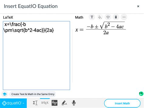 Using Math In Your Canvas Course Content Elearning Blog