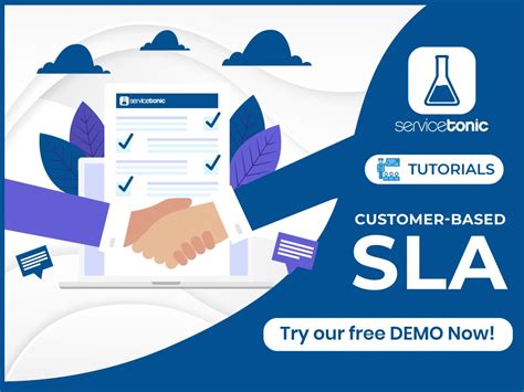 Customer Based Sla Sla Tutorials Servicetonic