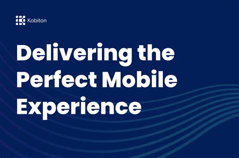 kobiton mobile device testing platform
