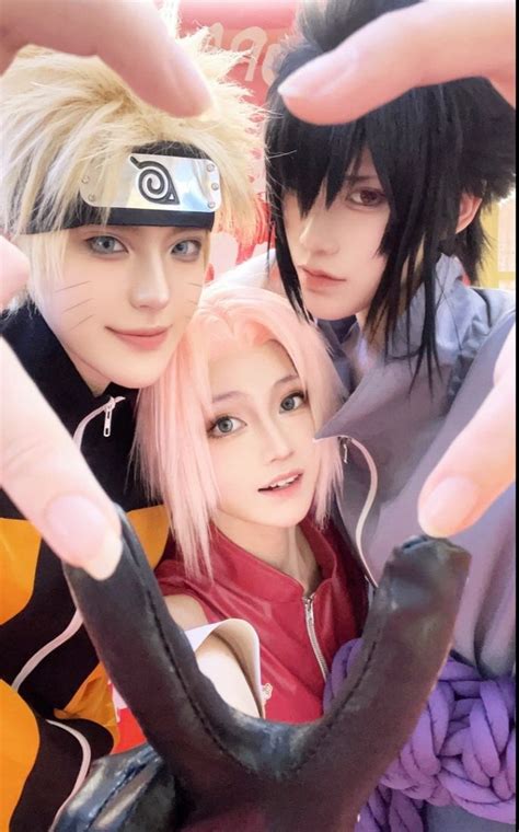 Sakura Sasuke Naruto Imut Gambar Anime Karakter Naruto