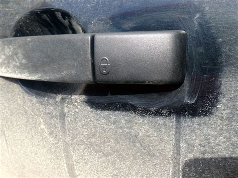 Крышка ручки двери и краска — Land Rover Freelander 2 (L359), 2,2 л ...