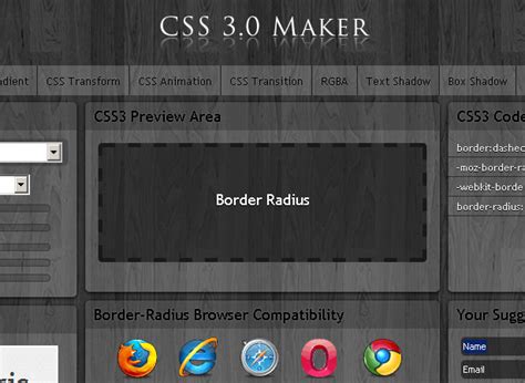 css 3 0 maker my creative toolkit
