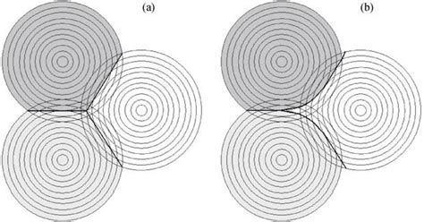Formation Of Grain Interfaces Between Grains A Straight Interfaces
