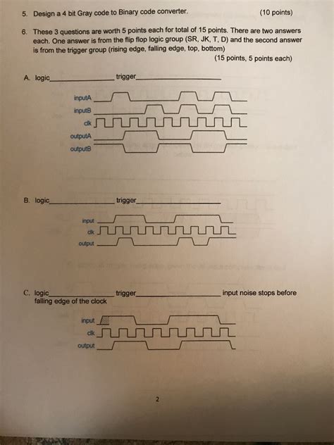 solved design a 4 bit gray code to binary code converter