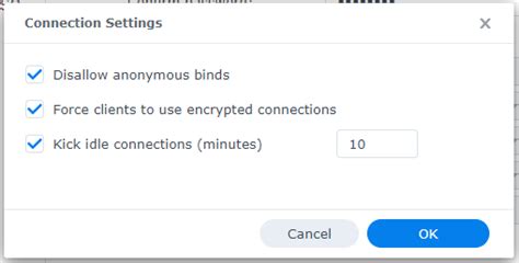 Setup Synology Ldap Server And Certificates