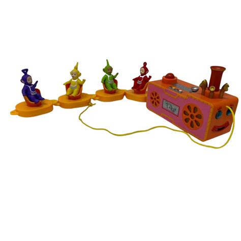 Teletubbies Musical Pull A Long Train S