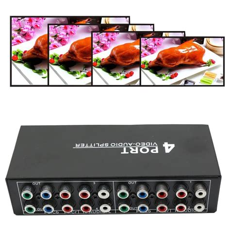 1×4 Component Splitter Honorstand Technology Colimited