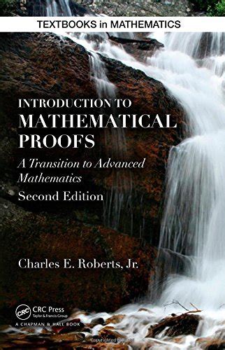 Introduction To Mathematical Proofs Second Edition Textbooks In