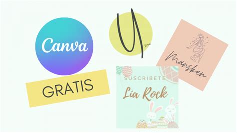 Cómo hacer un LOGO en CANVA y Sin Fondo GRATIS en