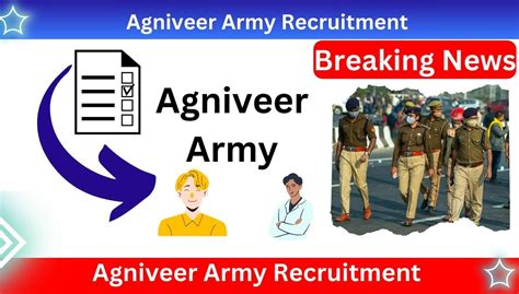 agniveer army recruitment 2024 out notification check eligibility criteria