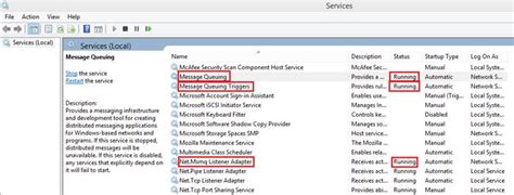 WCF NetMSMQBinding Example