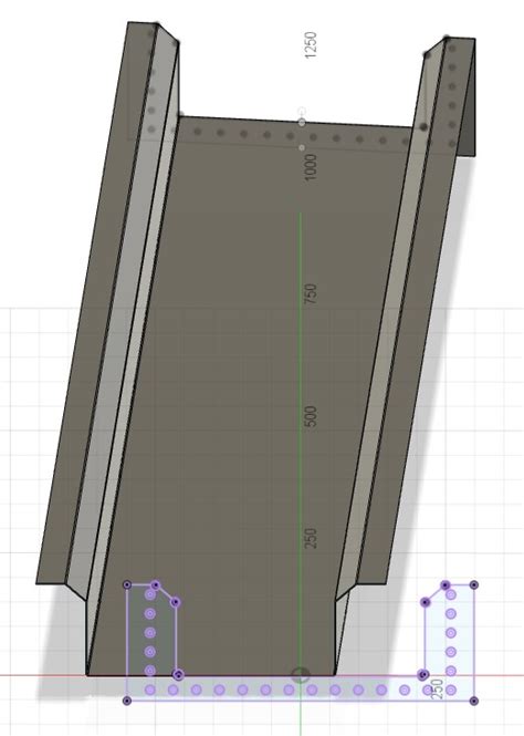 Projecting Edges Or Body Outline To A Rotated Plane Autodesk Community