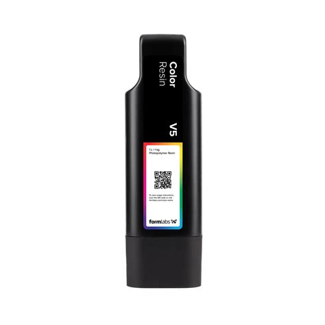 Color Resin Formlabs