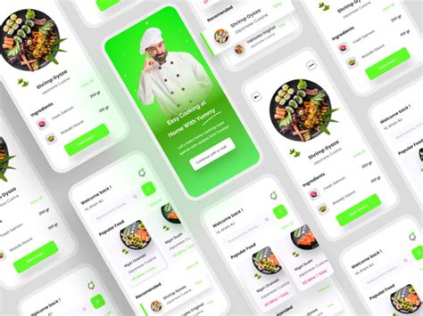 Design Complete Mobile App Ui Ux Design And Clickable Prototype By Ui