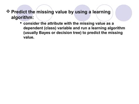 Data Preprocessing Ppt