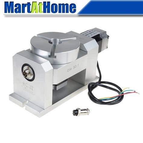 Cra902 Cnc Router Machine Rotary Indexer Table 4th And 5th Rotational