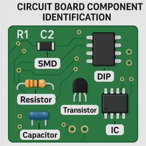 Circuit Board Components Identification Guide And Pcb Parts List