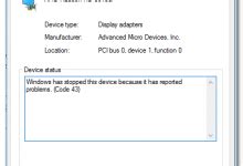 FIX Error Code 43 With AMD Radeon GPU Appuals Com