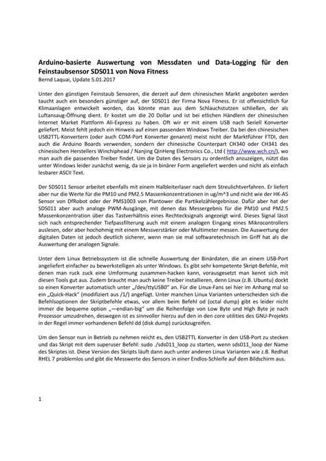 Pdf Arduino Basierte Auswertung Von Messdaten Und Data Opengeigerde