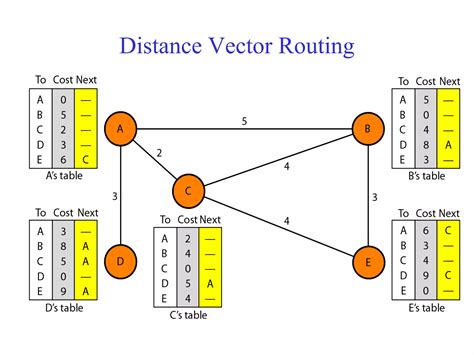 Routing Protocols Network Layer PPT