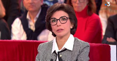 Je Me Lasse Très Vite Rachida Dati évoque Son Rapport Contrarié Aux