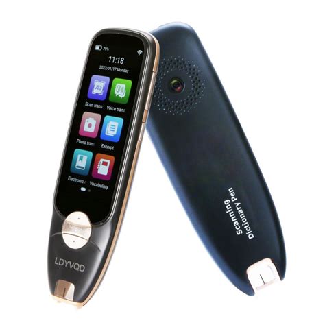 Ocr Pen Scanner And Readersmartpenreal Time Book Reader Scanning Pen