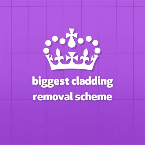 finishes and interiors sector on linkedin the cladding safety scheme