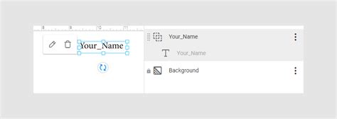 Text Customer S Canvas