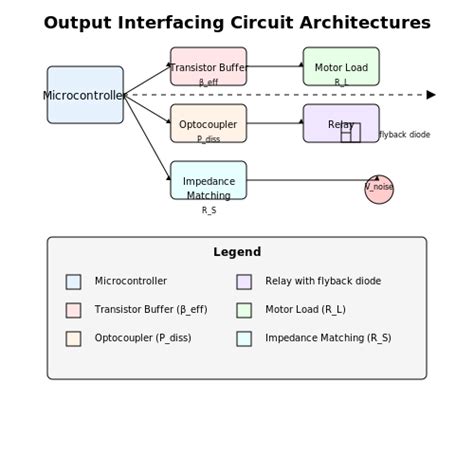Output Interfacing Circuits Tutorials On Electronics Next Electronics