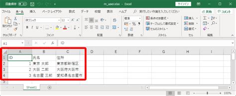 【前置きなし】xampp Mysql（mariadb）動作確認 データベース作成・テーブル作成・データインポート・ブラウザで表示