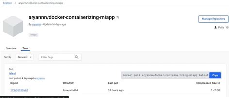 devops ci docker kubernetes machinelearning githubactions argocd