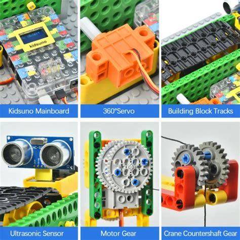 Smart Engineering Kit Arduino And Lego Compatible Stem Learning Set Robotech Jr