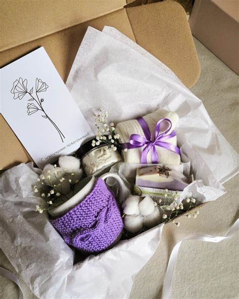 Подарочный набор для любителей лавандового цвета💜 | Оригинальные ...